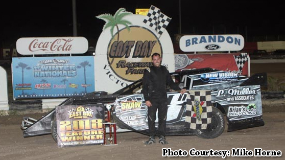 Matt Miller Wins Gagel’s Open Wheel Modified Feature Tuning For Larry ...