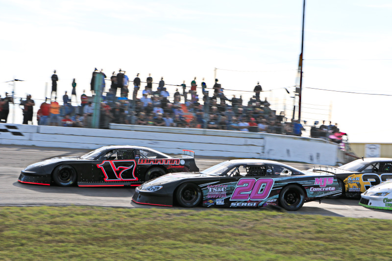 Anthony Sergi Takes win in the second leg of the triple crown at ...