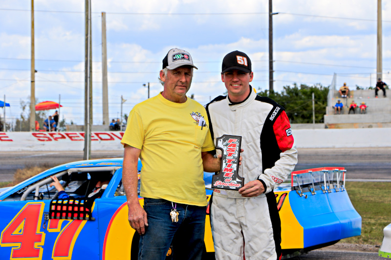 Anthony Sergi Takes win in the second leg of the triple crown at ...