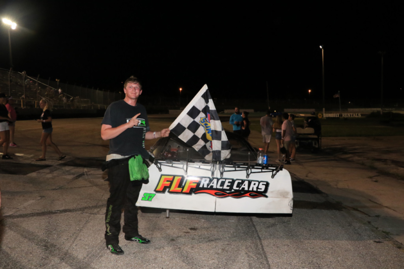 Atwell and Goddard Split Super Late Model Twin 50’s at 4-17 Southern ...