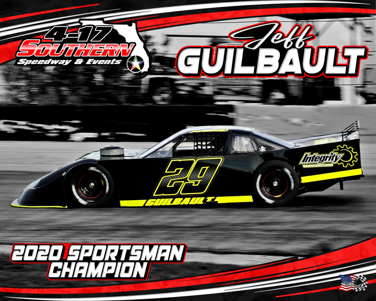 Donnie Ollie Jr. wins race as Jeff Guilbault wins the Sportsman 2020 ...