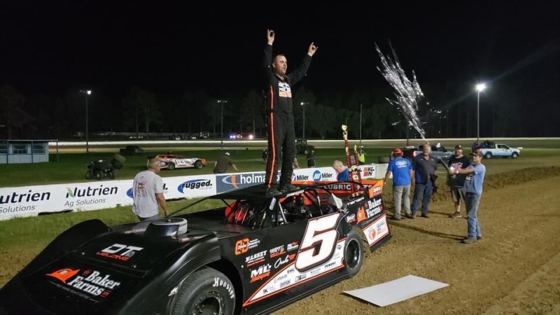 Mark Whitener wins race number two of the Florida Late Model Challenge ...