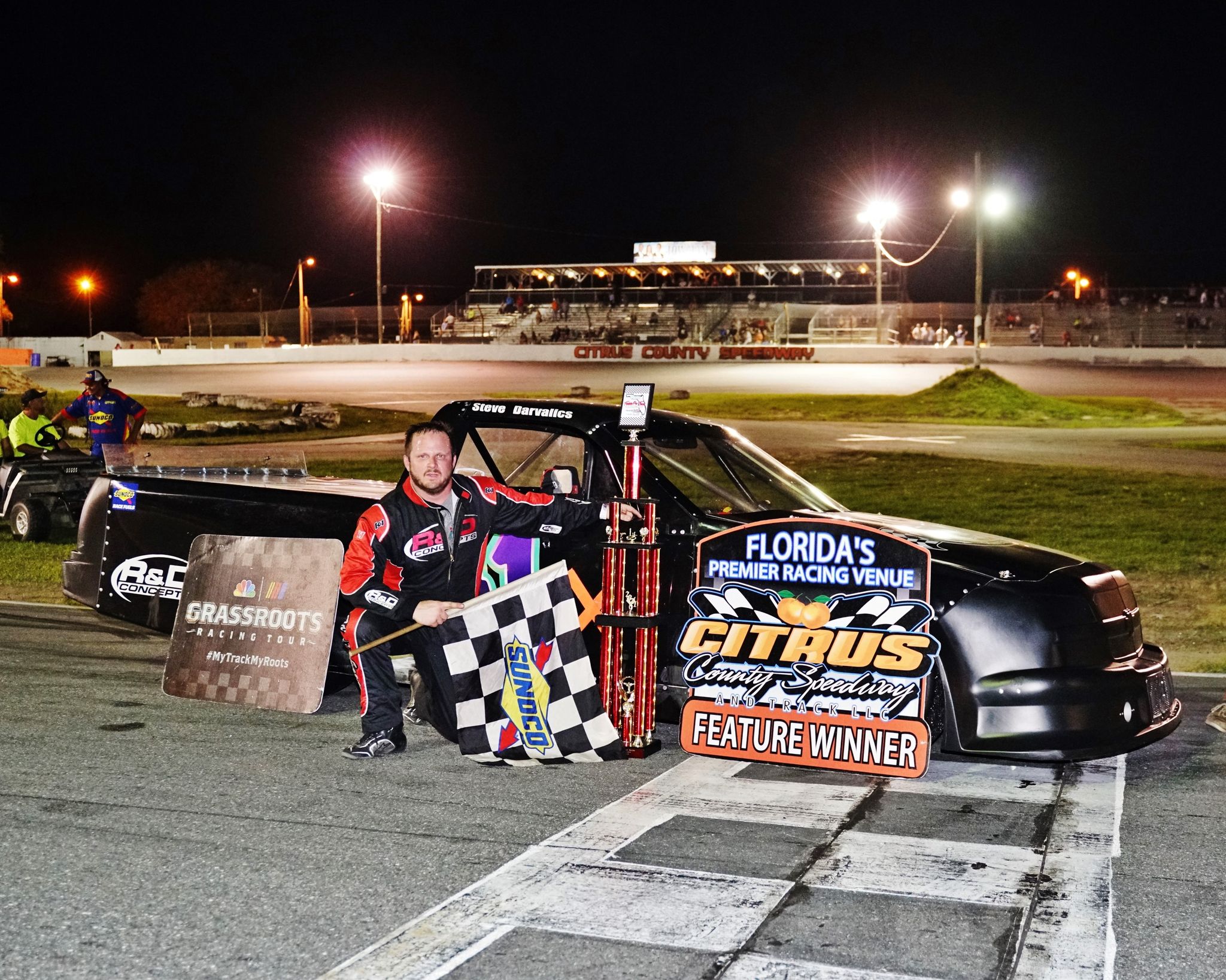 Steve Darvalics takes home $5 Thousand Dollars in the Florida Pro Truck ...