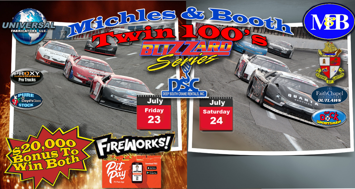 A lot of Florida’s best Super Late Model Drivers going against the best ...