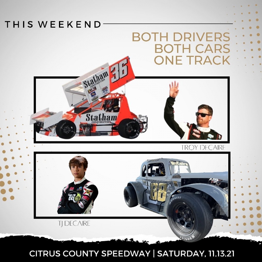 The Frank Riddle Memorial, The Ford Race of Champions and The Florida ...