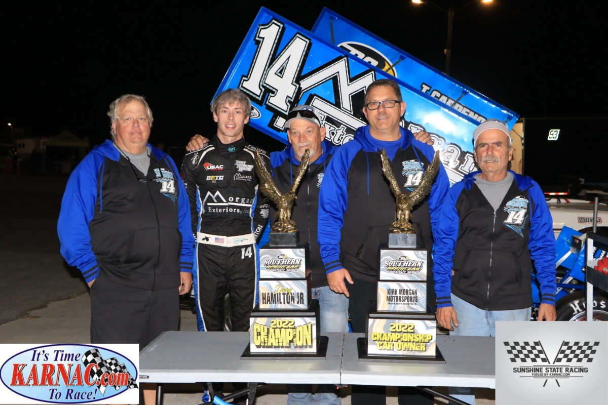 Davey Hamilton Jr. picks up 2023 where he left of in 2022 in Victory ...